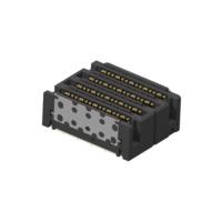 China Connectors 10160675-101LF EXAMAX2 Backplane Connector For Data for sale