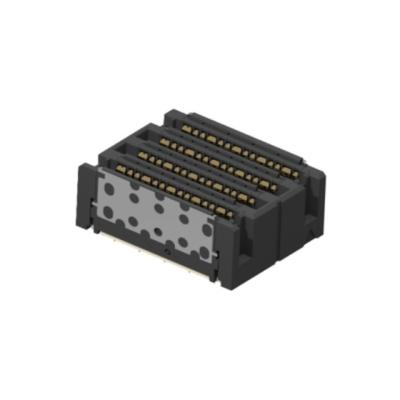 China Connectors 10160675-101LF EXAMAX2 Backplane Connector For Data for sale