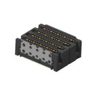 China Connectors 10174289-101LF 112Gb/s EXAMAX2 High Speed Backplane Connector for sale