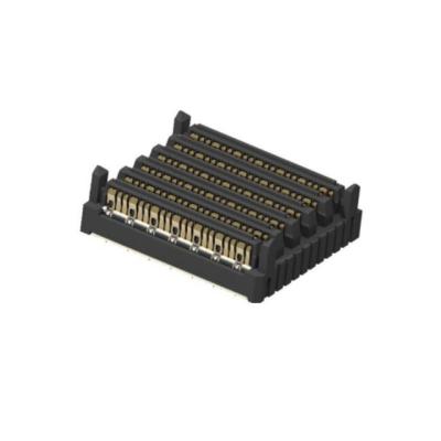 China Connectors 10164698-301LF High Performance 112Gb/s Backplane Connector for sale