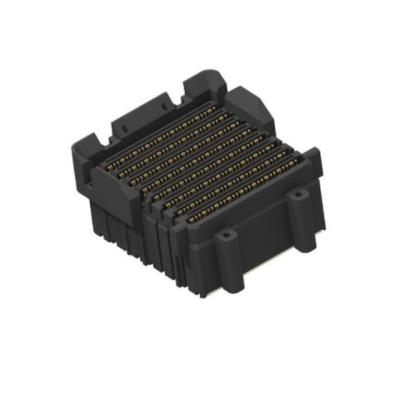 China Connectors 10164225-120000ULF 92Ω 112Gb/s High Speed Backplane Connector for sale