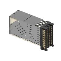 China Connectors 10161989-101LF 92Ω Backplane Connector For Instrumentation for sale