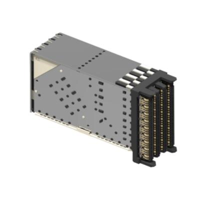 China Connectors 10161989-101LF 92Ω Backplane Connector For Instrumentation for sale