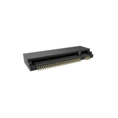China Connectors MDT320M01501 PCIe M.2 Gen 5 Card Edge Connectors 67 POS for sale