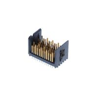 China Connectors HDTM-4-06-1-S-VT-0-1 XCede HD High-Density Backplane Vertical Header for sale