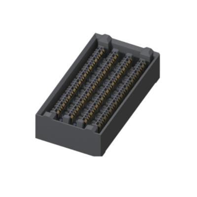China Connectors 10145007-101LF 25Gb/s To 56Gb/s Backplane Connector for sale