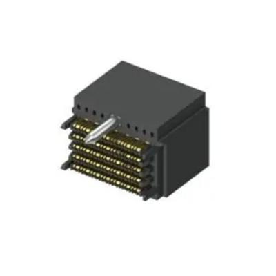 China Connectors EBDM-6-06-2.0-S-RA-1-G Backplane Connector 2mm Direct Mate Orthogonal Header for sale