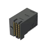 China Connectors EBTF-4-06-2.0-S-RA-1-L 48POS High-Speed Backplane Right-Angle Receptacle for sale