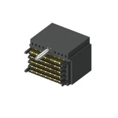 China Connectors EBDM-6-08-2.0-S-RA-1 96POS ExaMAX 2.00mm Direct Mate Orthogonal Header for sale