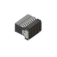 China Connectors 10167059-101LF High Performance 20mV 100mA Backplane Connector for sale