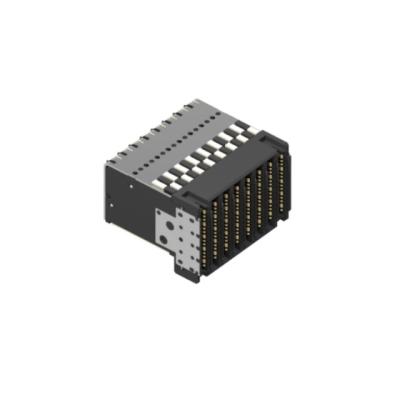 China Connectors 10167059-101LF High Performance 20mV 100mA Backplane Connector for sale