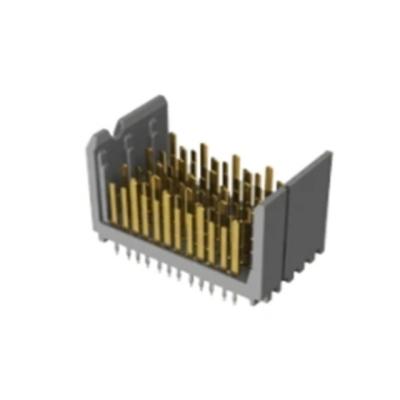 China Connectors HDTM-6-08-2-S-VT-0-1 1.80mm High-Density Vertical Backplane Header for sale