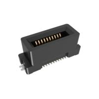China Connectors SE1002023111111 Slim Cool Edge 0.65mm Hybrid Connectors for sale