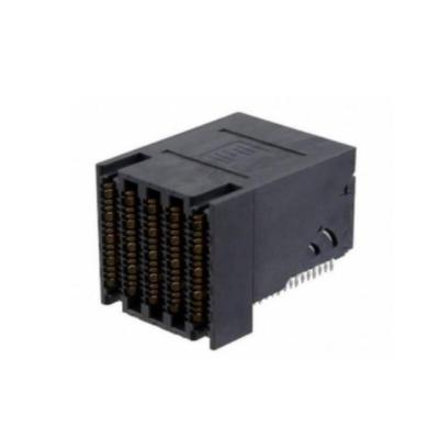 China Connectors EBTF-6-08-2.0-S-RA-1 Right-Angle Receptacle 96POS Backplane Connector for sale