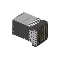 China Connectors 10171713-101LF 6-Pair EXAMAX2 High Speed Backplane Connector for sale
