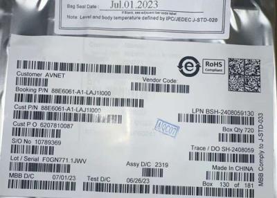 China Ethernet IC 88E6061-A1-LAJ1I000 6-Port 100Mbps Ethernet Switch IC PQFP-128 Package for sale