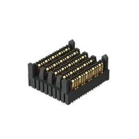 China Connectors EBTM-6-12-2.0-S-RA-1 ExaMAX 2.00 mm High-Speed Backplane Connector for sale