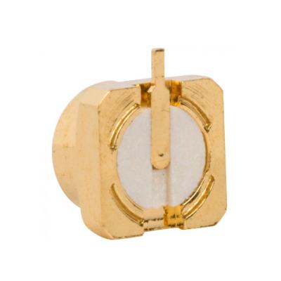 China Connectors 925-144J-51P 50Ω SMPM Straight PCB Smooth Bore Jack Surface Mount for sale