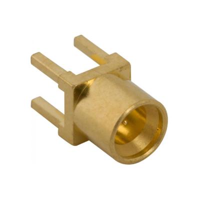 China Connectors 925-137J-51P 50Ω SMPM Straight PCB Smooth Bore Jack Through Hole for sale