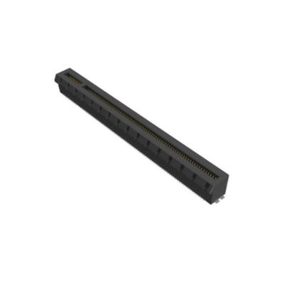 China Connectors 10146070-123X0LF High Speed Vertical Card Edge Connector for sale