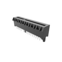 China Connectors 10142333-10011MLF PCI Express Card Edge Connector For Workstation for sale