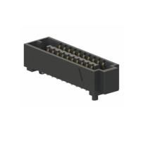 China SEAF-10-05.0-S-04-1-A-K-TR Connectors 56 Gbps SEARAY™ Vertical Array Socket Connectors for sale