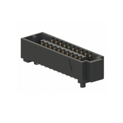 China SEAF-10-05.0-S-04-1-A-K-TR Connectors 56 Gbps SEARAY™ Vertical Array Socket Connectors for sale