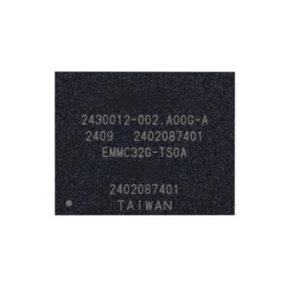 China Memory IC Chip EMMC32G-TS0A-01001 High-Speed 3.3V 32GB eMMC 5.1 Memory IC for sale