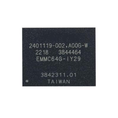 China Memory IC Chip EMMC64G-IY29-5B102 High-Speed 64GB eMMC 5.1 Memory IC FBGA-153 for sale