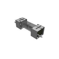 China EBCF-2-6-12-V-1-12-V-1 Connectors 112 Gbps High-Speed Backplane Cable Assemblies for sale
