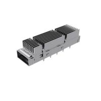 China UE36-C16200-0511A Connectors High Speed QSFP DD Input Output Connector for sale