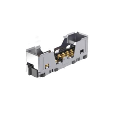 China NVAM-DP-04-2-02.0-S-2-CT-TR Connectors NovaRay Extreme Density And Performance Terminal Connector for sale