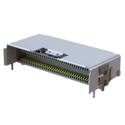 China ARF6-24-S-RA-FR Connectors 0.635mm Pitch AcceleRate Right-Angle Slim Socket for sale