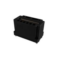 China CED010761142001 Connectors High Speed 0.80mm Card Edge Connector for sale