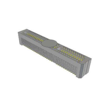 China PCIE-G4-04-01-S-DV-A-K-TR Connectors PCI Express Gen 4 Slim Edge Card Connector for sale