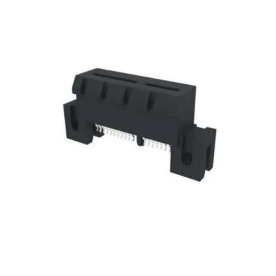 China 10173133-A41310HLF Connectors PCI Express Gen 6 Card Edge Connectors Vertical Flip for sale