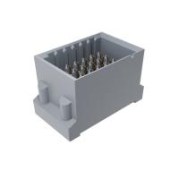 China 245-421H-11V Connectors 112Gb/s Backplane Connector For Optical Transport for sale