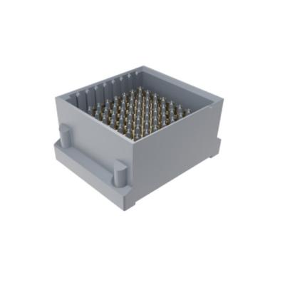 China 245-821H-11V Connectors 8-Pair Paladin HD2 Vertical Header 224Gb/s Backplane Connectors for sale