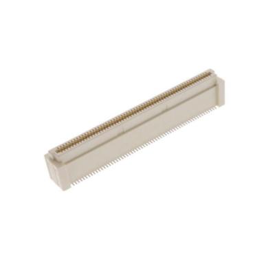 China 10139781-123402LF Connectors High Speed BergStak 0.80mm Mezzanine Connector for sale