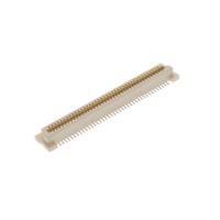 China 10139781-081402LF Connectors High Speed BergStak Mezzanine Connector for sale
