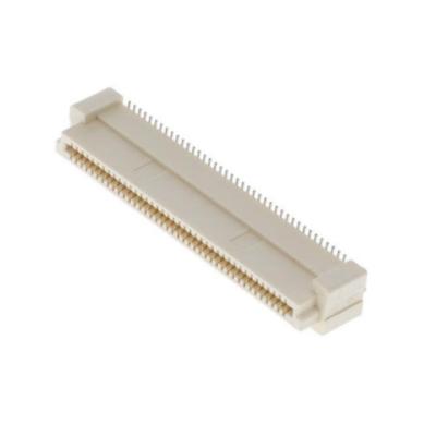 China 10139781-082402LF Connectors BergStak Mezzanine Connector For Datacom for sale