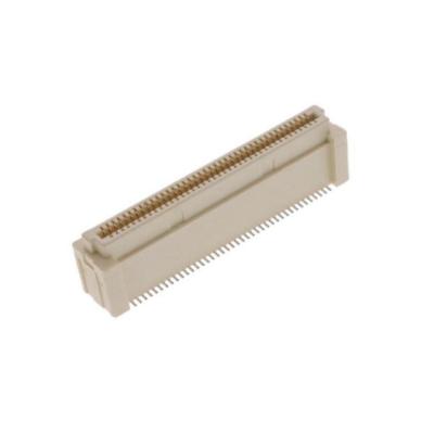 China 10139781-083402LF Connectors BergStak Mezzanine Connector For Telecom for sale