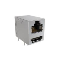 China RJE36188210H Connectors Modular Jack 8POS RJE36 Series Combinational Connectors for sale