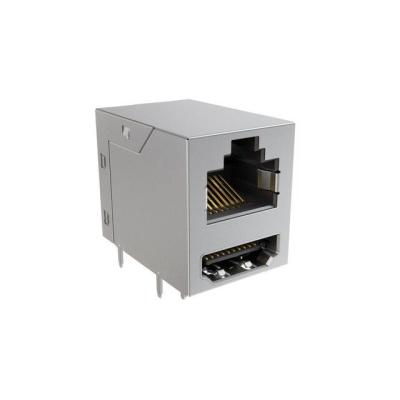 China RJE36188220H Connectors RJE36 Series Modular Jack 8Position Modular Connectors for sale