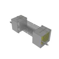 China EBCM-3-4-10-1-L-N-06-1-FV Connectors ExaMAX High-Speed Backplane Cable Header for sale