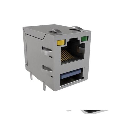 China RJE361883403 Connectors Combo Connectors 8POS RJE36 Series Modular Connector for sale