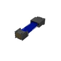 China EBCF-1-6-12-V-1-06-R-1-L Connectors ExaMAX High-Speed Backplane Cable Socket for sale