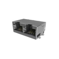 China RJE3B2886402N Connectors CAT6 High Speed Narrow Profile RJ45 Modular Connectors for sale