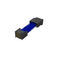 China EBCF-1-4-10-V-1-06-R-1-L Connectors ExaMAX 2.00 mm High-Speed Backplane Cable Socket for sale