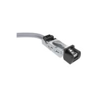 China DRPC115009020 Connectors Straight Industrial RJ45 Plug To Pigtail 60V Ethernet Connector for sale